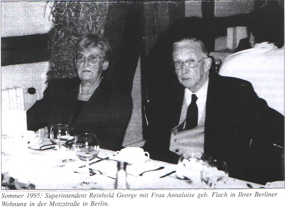 Reinhold George RIP – Stephan Gröne